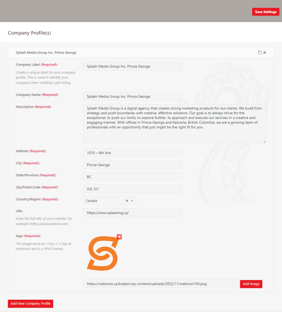 Company Profile | Splash Media Group Inc.